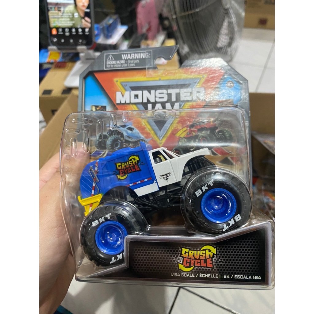 Jual MONSTER JAM NEW EDITION 2022 2023 2024 SKALA 1:64 ORIGINAL SPIN ...