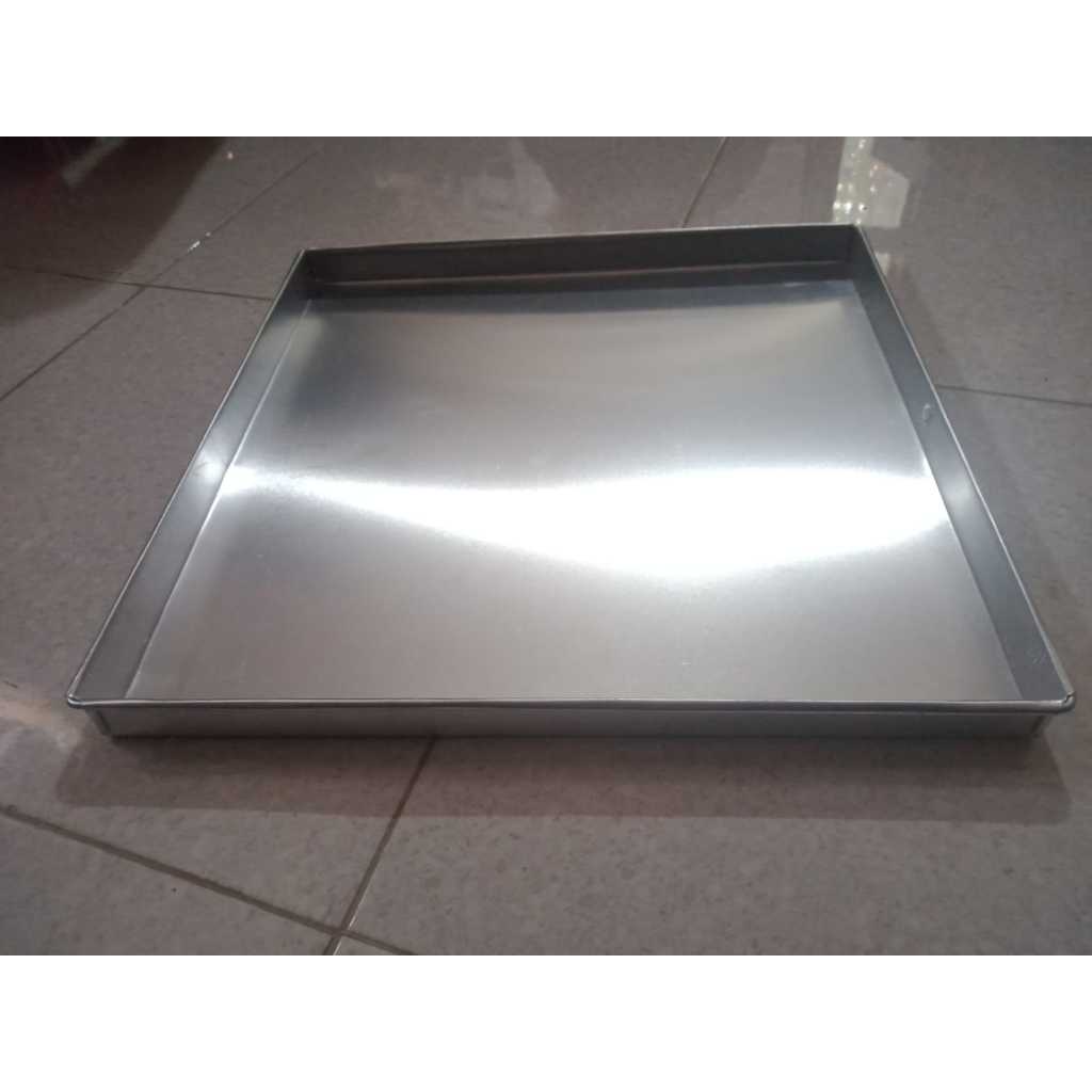 Jual LOYANG PERSEGI UKURAN 40X40 CM/LOYANG KUE TINGGI 3 CM/LOYANG KUE ...