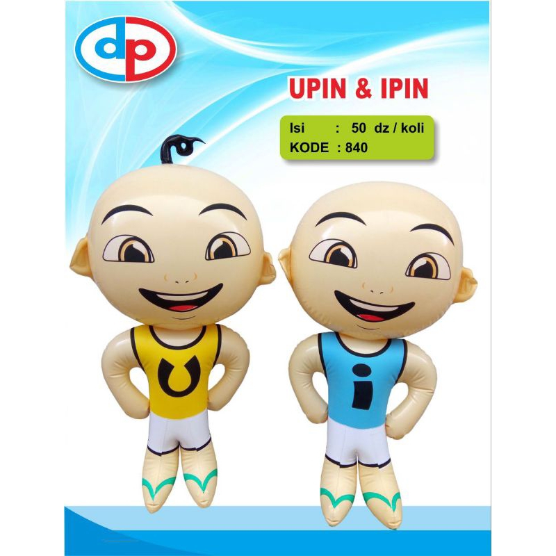 Jual Balon Boneka Upin-Ipin | Shopee Indonesia