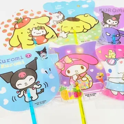 Jual KIPAS SANRIO HAND FAN KUROMI CINNAMOROLL ANTI AIR | Shopee Indonesia