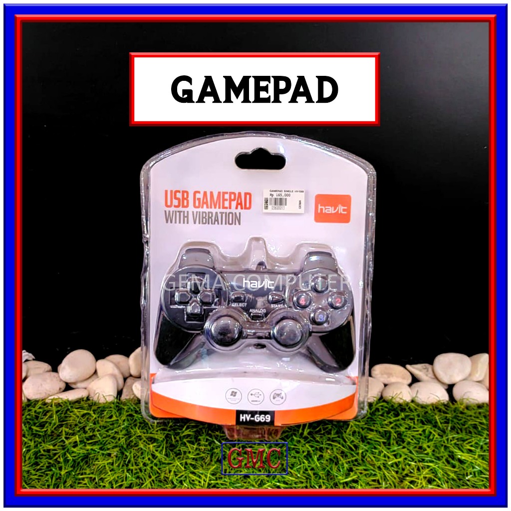 Jual USB Gamepad With Vibration Joystick Havit Gamepad | Shopee Indonesia