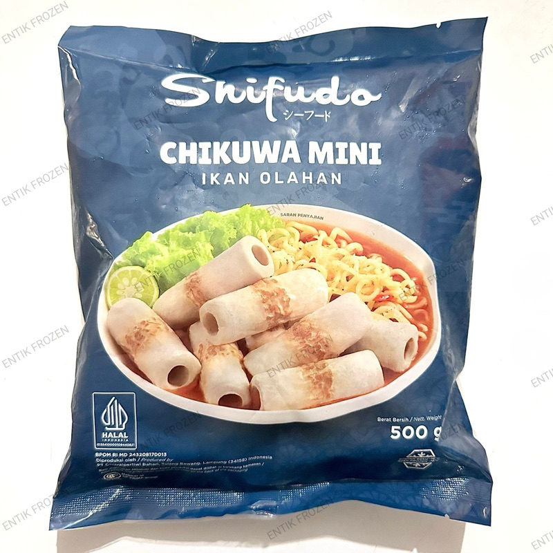 Jual Chikuwa Shifudo 500gr [ Kemasan Terbaru ] | Shopee Indonesia