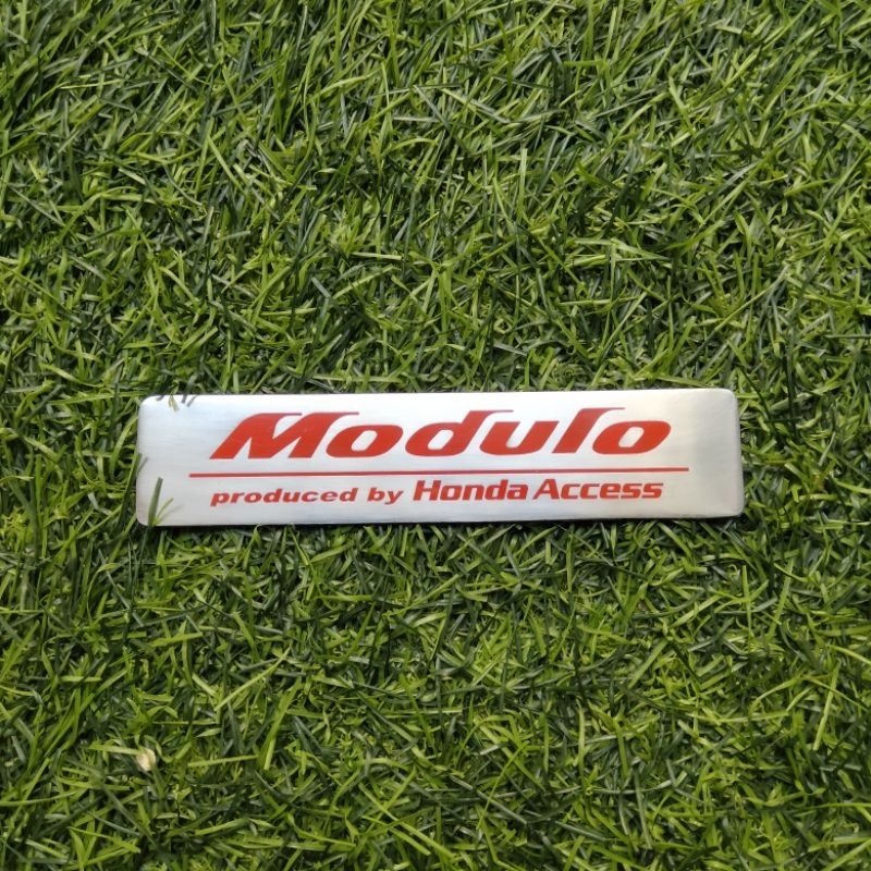 Jual Emblem plat mobil Modulo.. | Shopee Indonesia