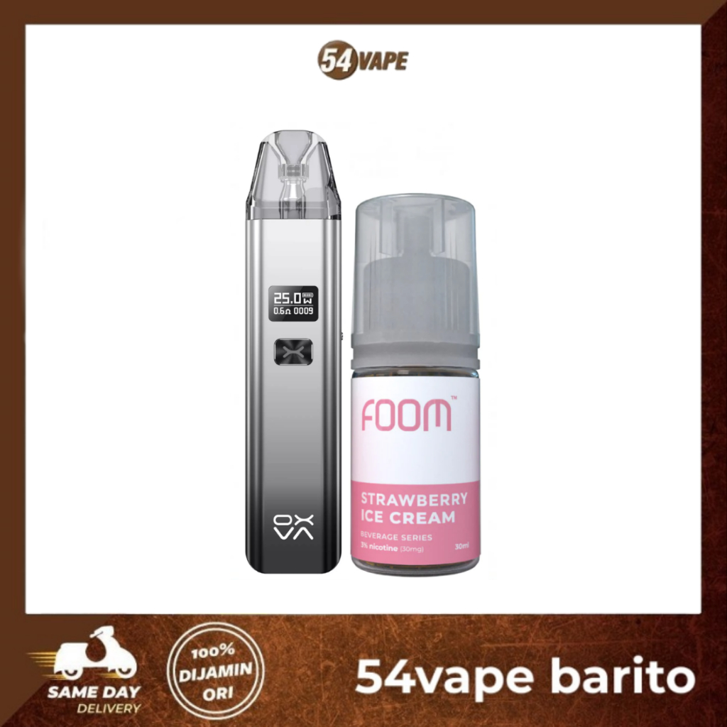 Jual Oxva Xlim v2 Pod 900mAH 2ml + Liquid Foom Salt Nic 30ml | Shopee ...
