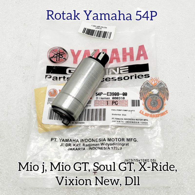 Jual ROTAK DINAMO INJEKSI FUEL PUMP YAMAHA 54P ASLI ORIGINAL MIO M3 MIO J SOUL GT 125 FINO FI ...