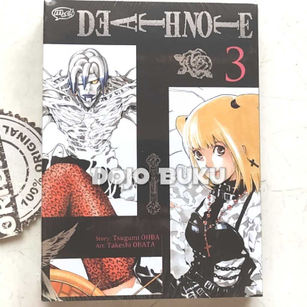 Jual Komik Death Note – New Edition 3 by TSUGUMI OHBA/TAKESHI OBATA | Shopee Indonesia