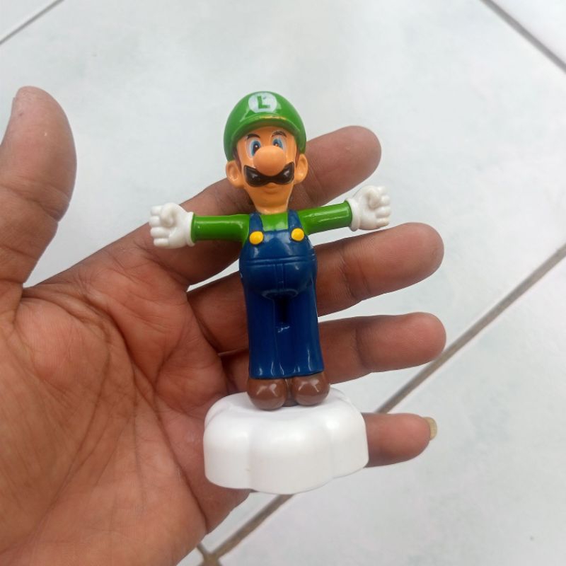 Jual Mainan Happy Meal Mcdonalds Mcd KFC Hokben Burger King CFC Super Mario Preloved Second ...