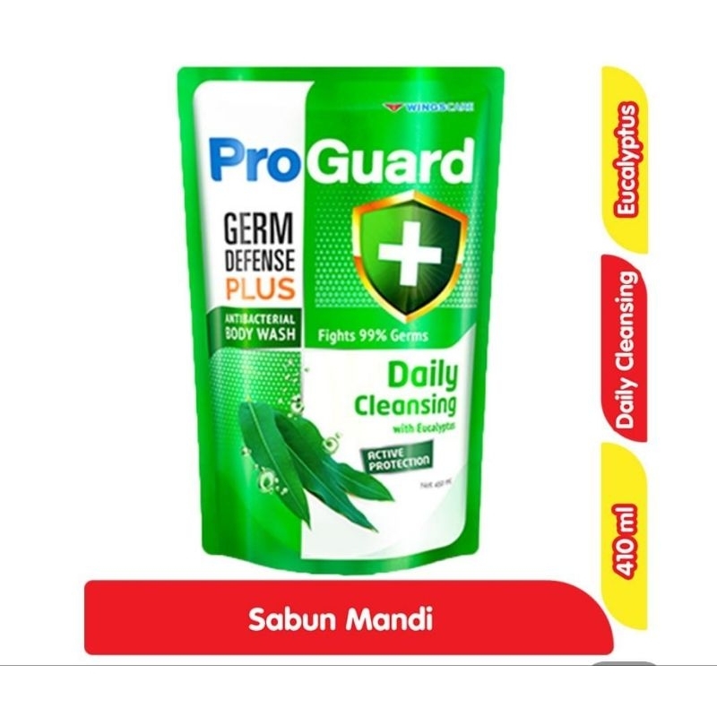 Jual Pro guard sabun mandi kesehatan 410ml | Shopee Indonesia