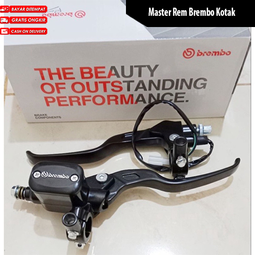 Jual Master Rem Kotak / Handle Rem Kotak Set Kiri Kanan Universal Semua ...