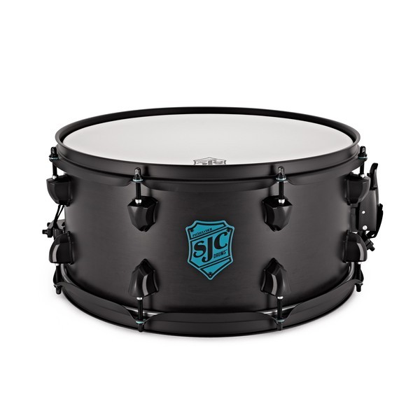 Jual SJC Drums Pathfinder 14 x 6.5 Snare Drum Midnight Black Original ...