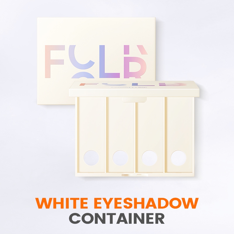 Jual Focallure 4 in 1 Eye Shadow Highlighter Blush DIY Container ...