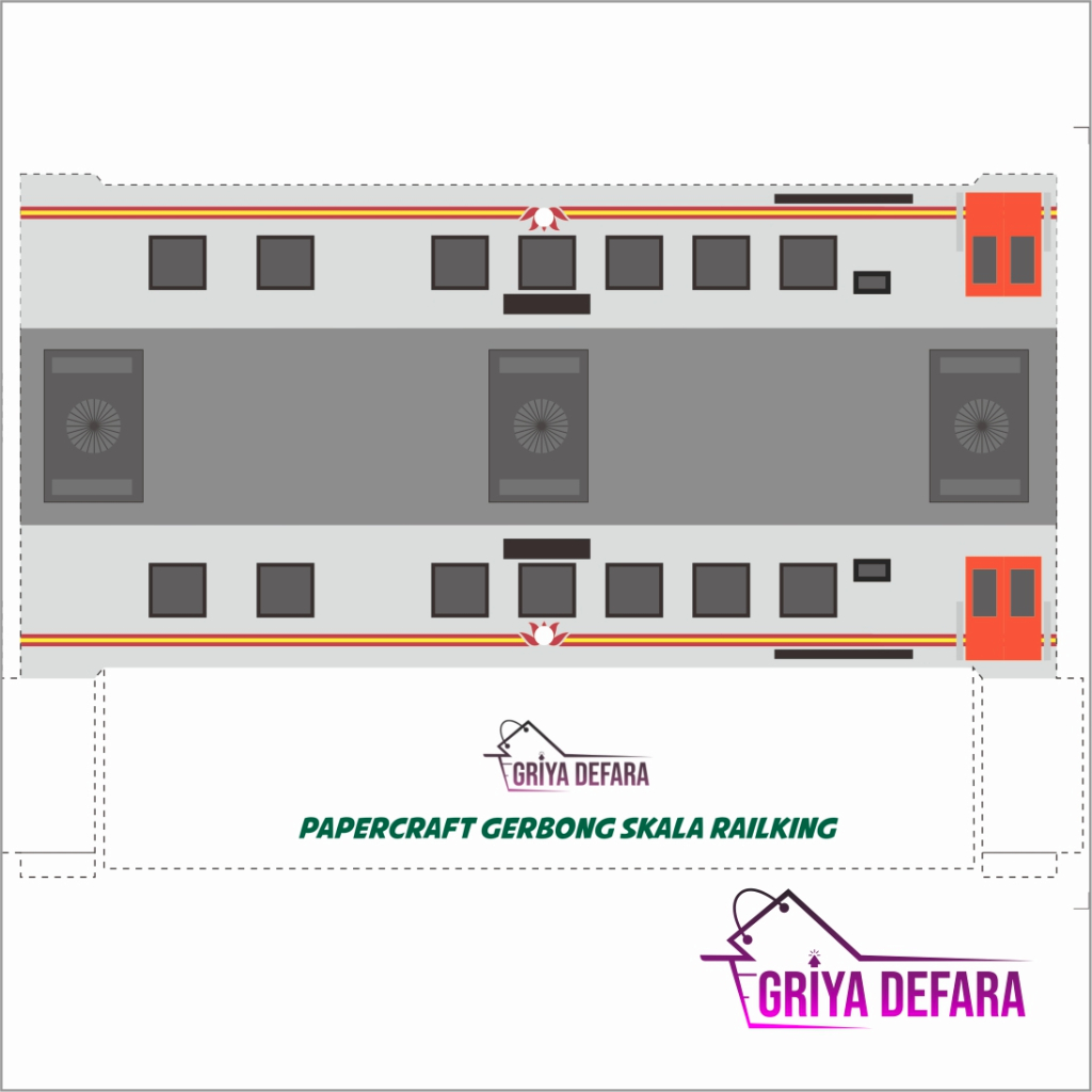 Jual Papercraft Lokomotif CC 206 Skala Railking | Shopee Indonesia