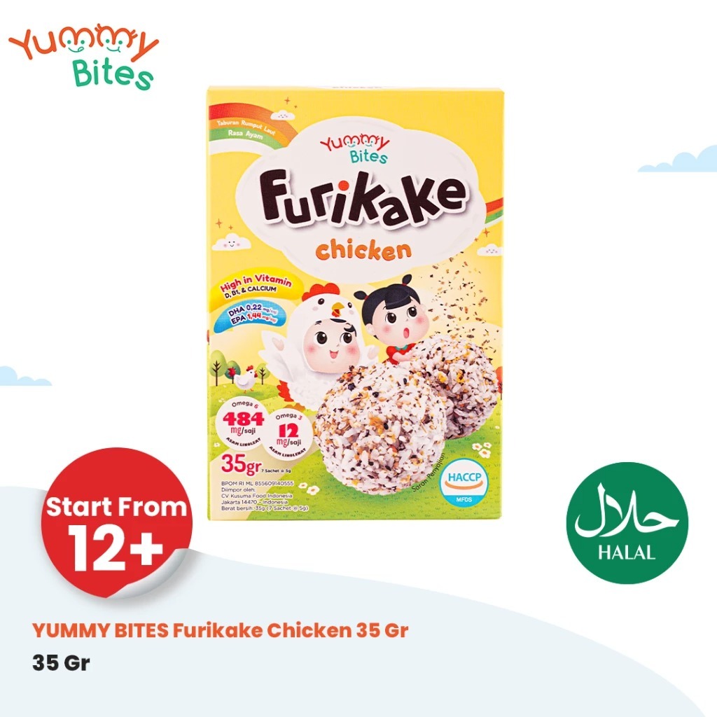 Jual YUMMY BITES FURIKAKE 35G BOX (7SACHET @5G) / SACHET 4X5G TABURAN ...
