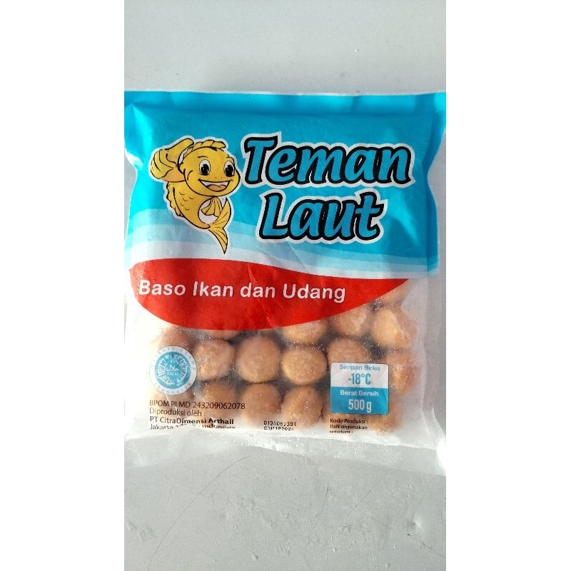 Jual TEMAN LAUT OLAHAN IKAN SEAFOOD 500GR | Shopee Indonesia