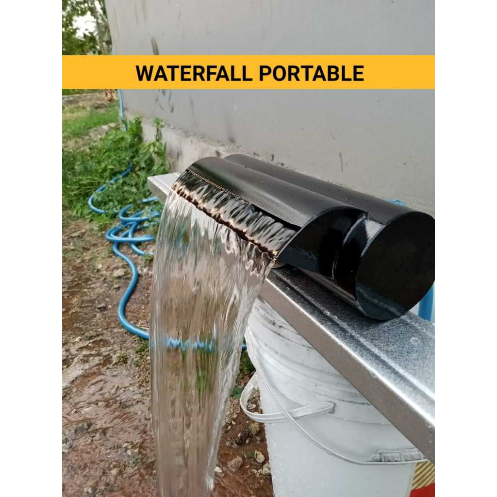 Jual waterfall kolam koi portable 30cm 40cm 50cm | Shopee Indonesia