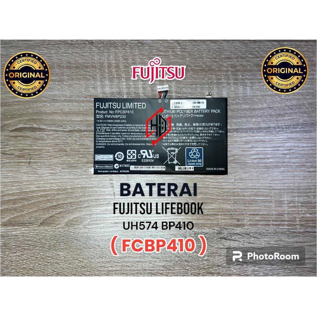 Jual Battery Baterai Batre Laptop Fujitsu Lifebook UH574 FMVNBP230 ...