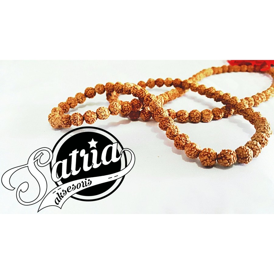 Jual BIJI GENITRI / RUDRAKSHA JENITRI 12mm | Shopee Indonesia
