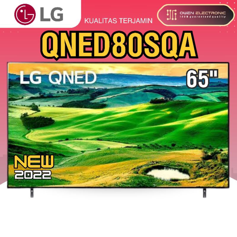 Jual LG QNED LED TV 65QNED80/65QNED80SQA NANOCELL 2022 65 inch | Shopee ...