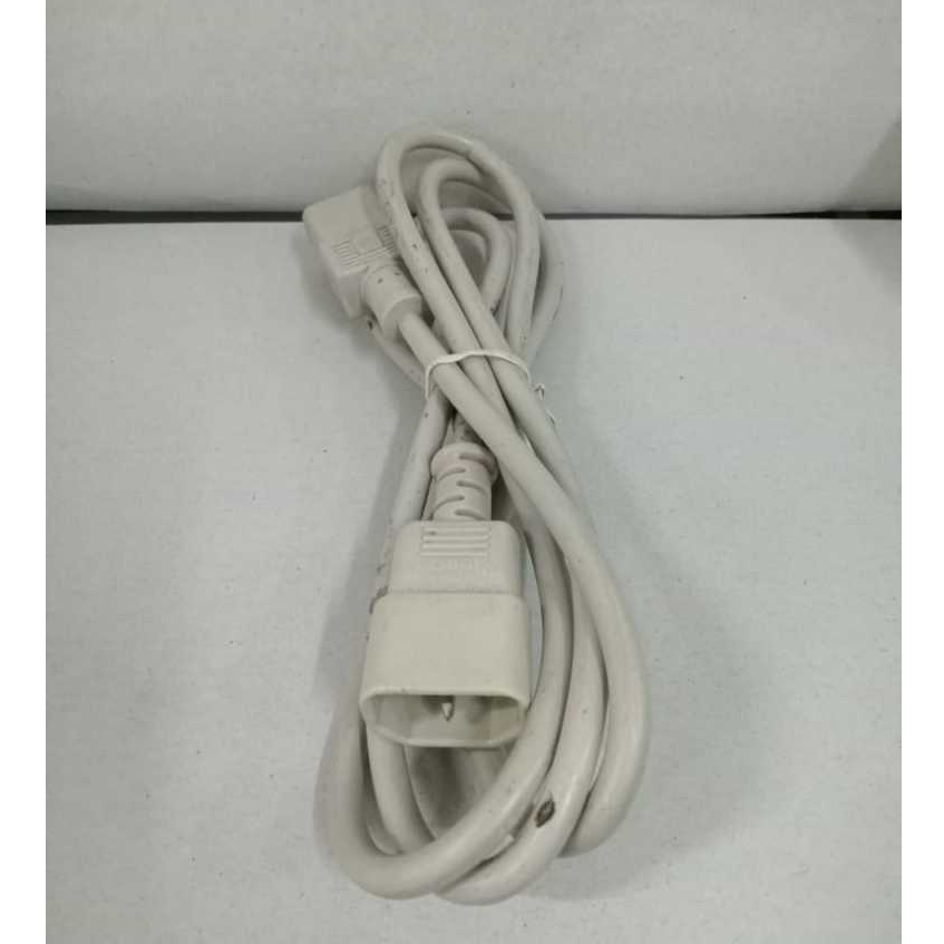 Jual Kabel Power UPS C13 To C14 1,8m C13-C14 1,8 meter Kualitas Jamin ...