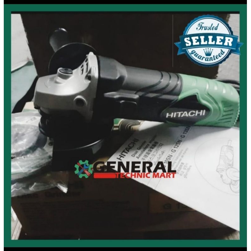 Jual Mesin gerinda tangan 5" Hitachi G13SN | Shopee Indonesia