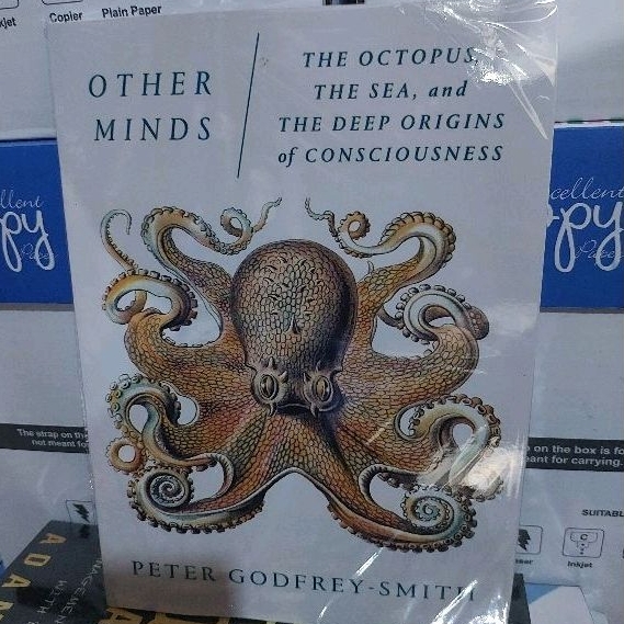 Jual Other Minds: The Octopus, the Sea, and the Deep Origins of ...