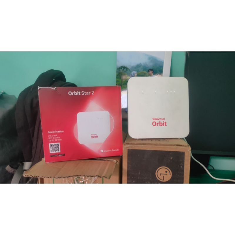 Jual Orbit Star 2 Router Huawei B213 Unlock (Include Kartu Orbit ...