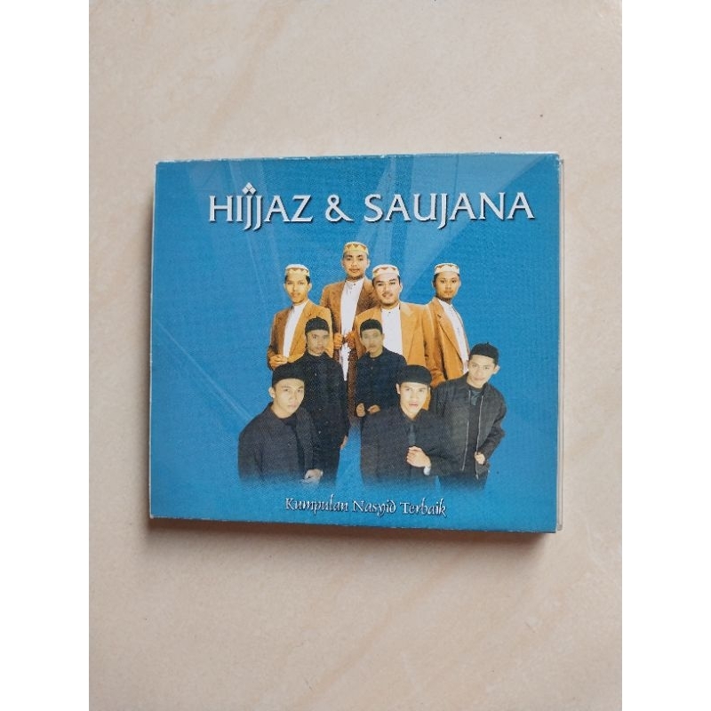 Jual CD KUMPULAN NASYID TERBAIK HIJJAZ & SAUJANA | Shopee Indonesia