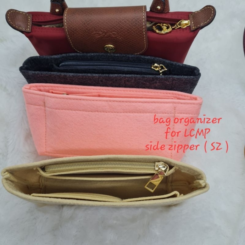 Jual Felt Bag Organizer for Mini Pouch LCMP / Insert Bag / Daleman Tas ...