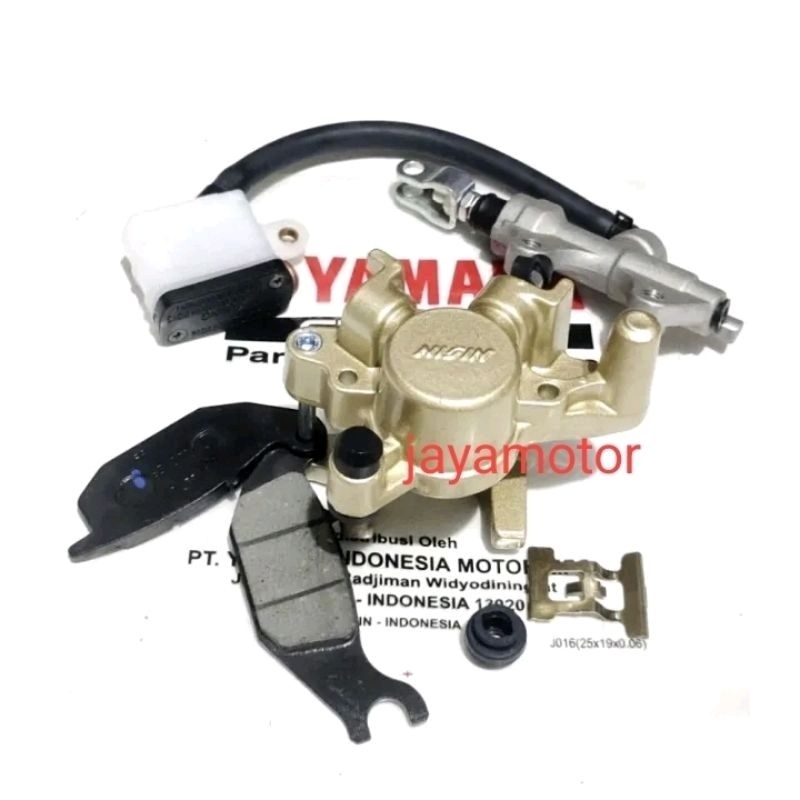 Jual master rem set+kaliper belakang yamaha R15 v2,xabre,MX king, Vixionnisin | Shopee Indonesia