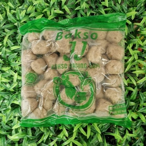 Jual Bakso JJ Bakso Daging kombinasi Sapi dan Ayam Hijau - Isi 50 pcs ...