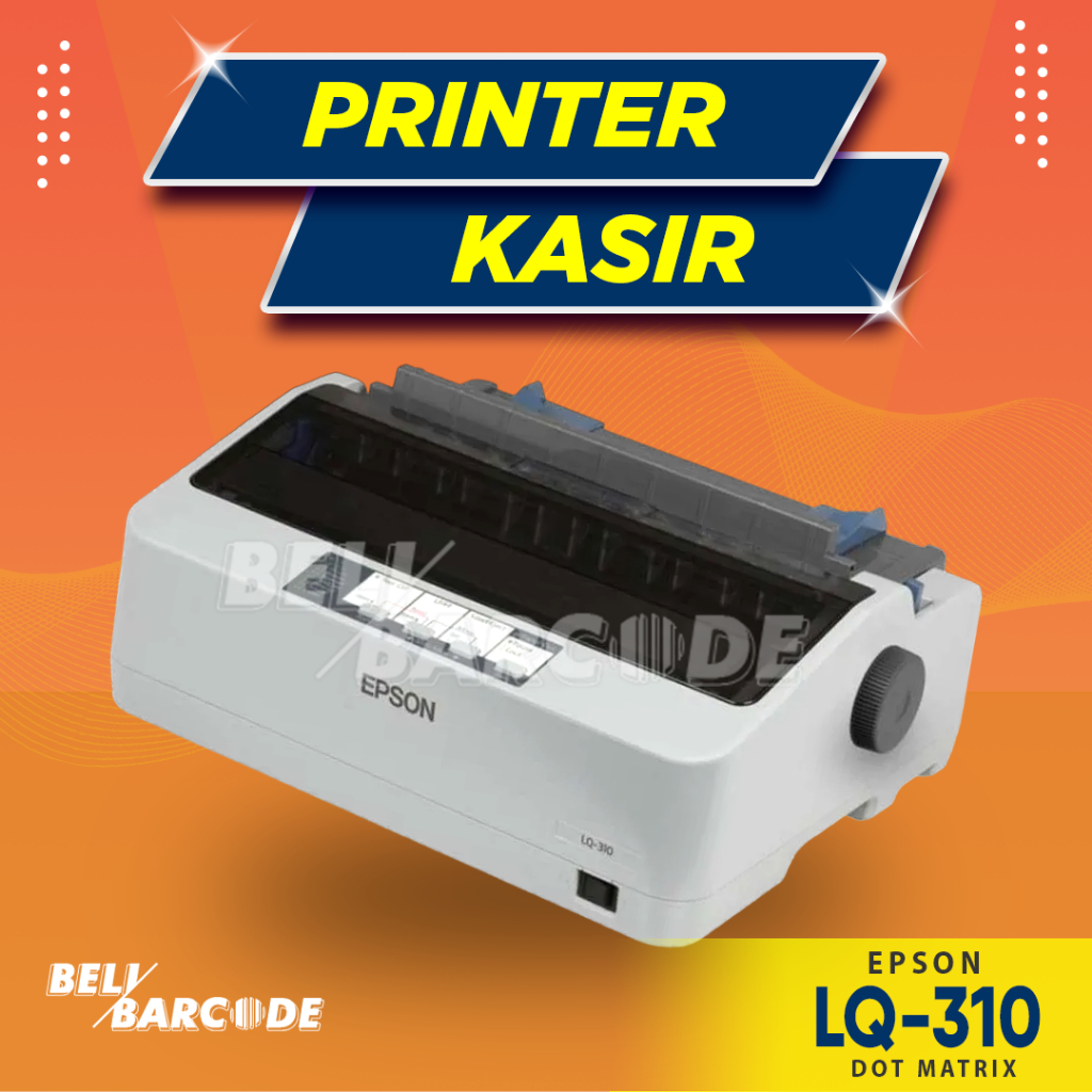 Jual Epson LQ-310 Dot Matrix Printer A4 Cetak Kertas Rangkap 4 USB ...