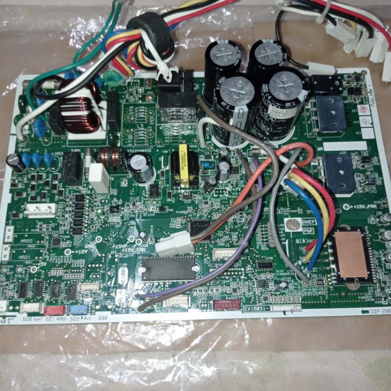 Jual MODUL PCB AC DAIKIN MULTI S 3 EX16031-(C) ORIGINAL PRODUK BARU ...