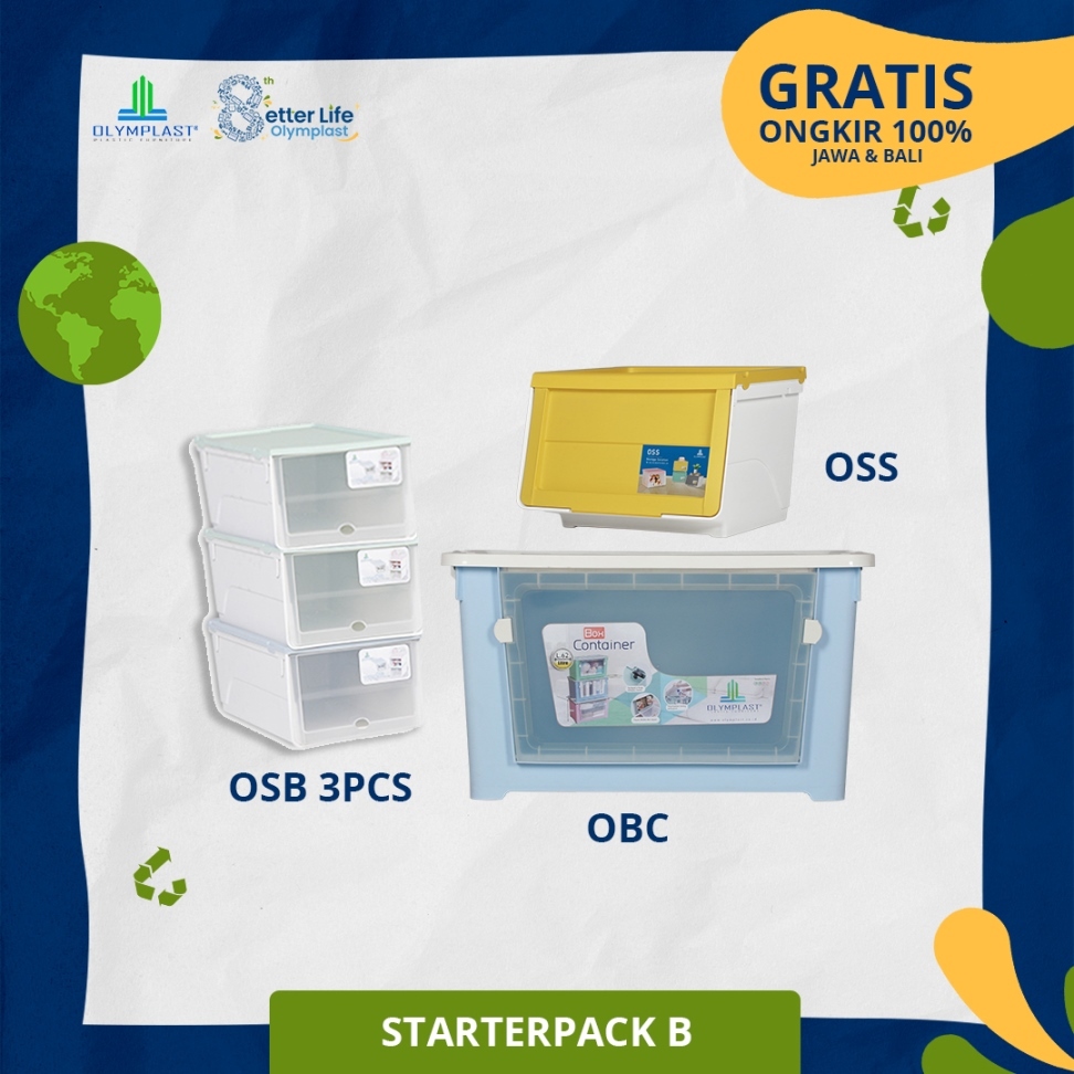 Jual Olymplast Starterpack Rumah Rapi B - Paket Hemat Hampers Ramadan ...