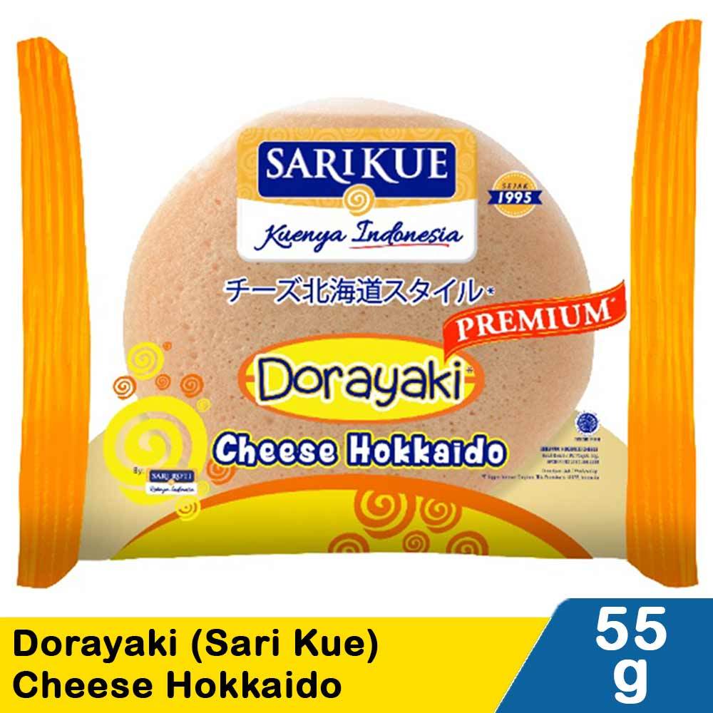 Jual Sari Roti Dorayaki Cheese Hokkaido 55g | Shopee Indonesia