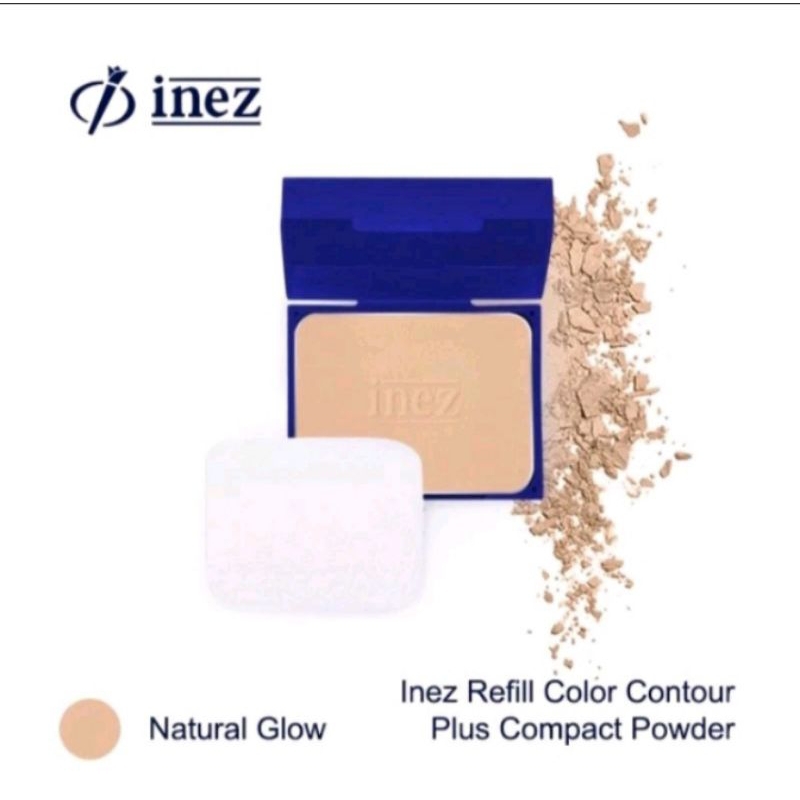 Jual INEZ Refill Colour Contour Plus Compact Powder // Bedak Padat Inez ...