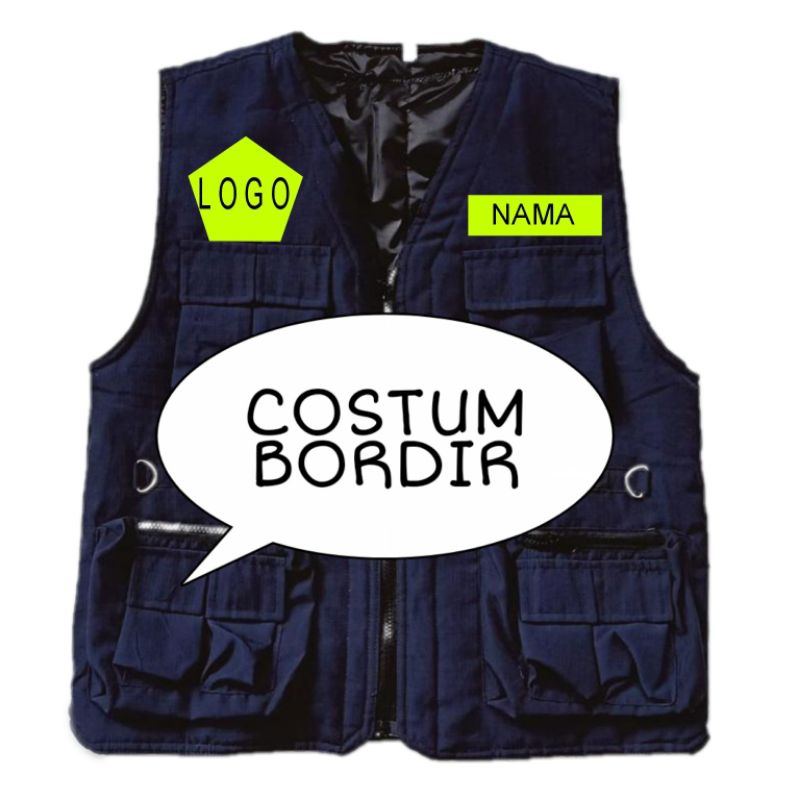 Jual CUSTOM ROMPI, ROMPI BORDIR, ROMPI PARTAI, ROMPI TPS, ROMPI TPU ...