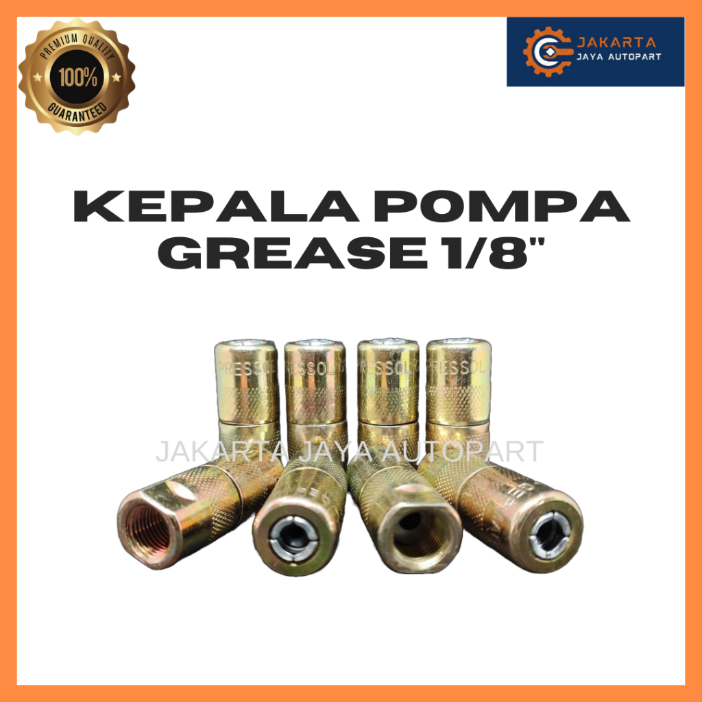 Jual KEPALA NEPEL POMPA GEMUK / KEPALA SELANG PRESSOL / GREASE GUN ...
