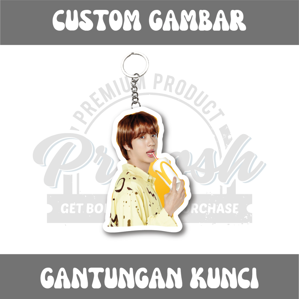 Jual GANTUNGAN KUNCI CUSTOM GAMBAR SENDIRI | GANCI | CUSTOM | KEYCHAIN ...