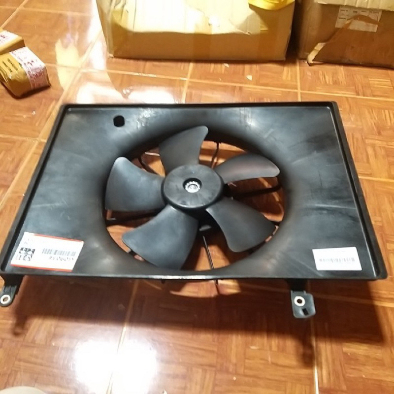 Jual Motor fan assy radiator komplit rush terios grand max asli ...