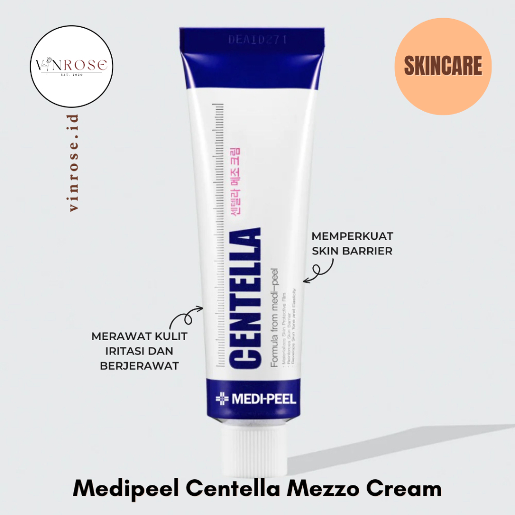 Jual Medipeel Centella Mezzo Cream Medi-Peel Korea/ Cream Wajah ...