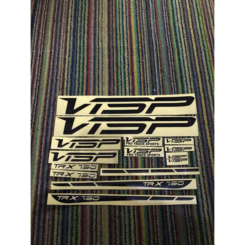 Jual Sticker Decal Sepeda Fixie VISP | Shopee Indonesia