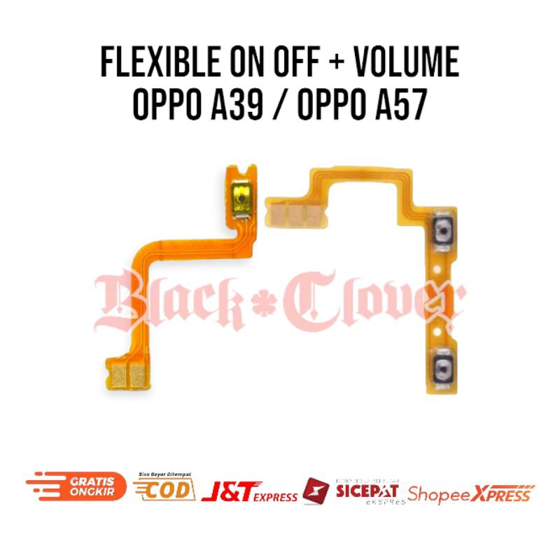 Jual Fulset Flexibel Flexible On Off + Volume Oppo A39 / Oppo A57 Lama - Fleksibel Fleksible ...