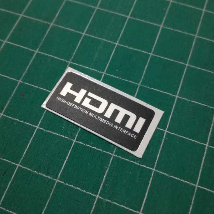 Jual Stiker HDMI | Shopee Indonesia