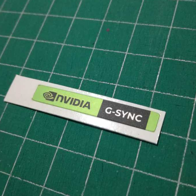 Jual Stiker Nvidia G-SYNC | Shopee Indonesia