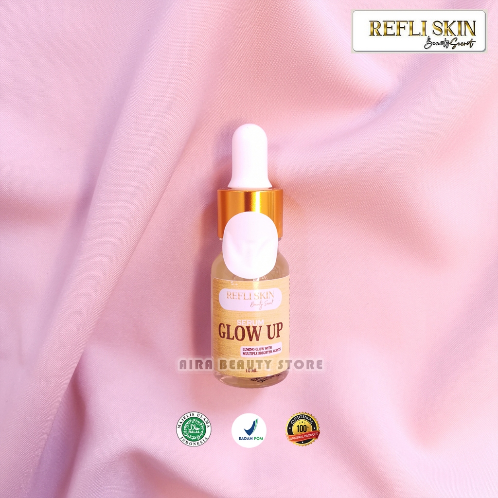 Jual L Glow Serum Wajah Glow Up Serum untuk Mencerahkan Wajah hanya ...
