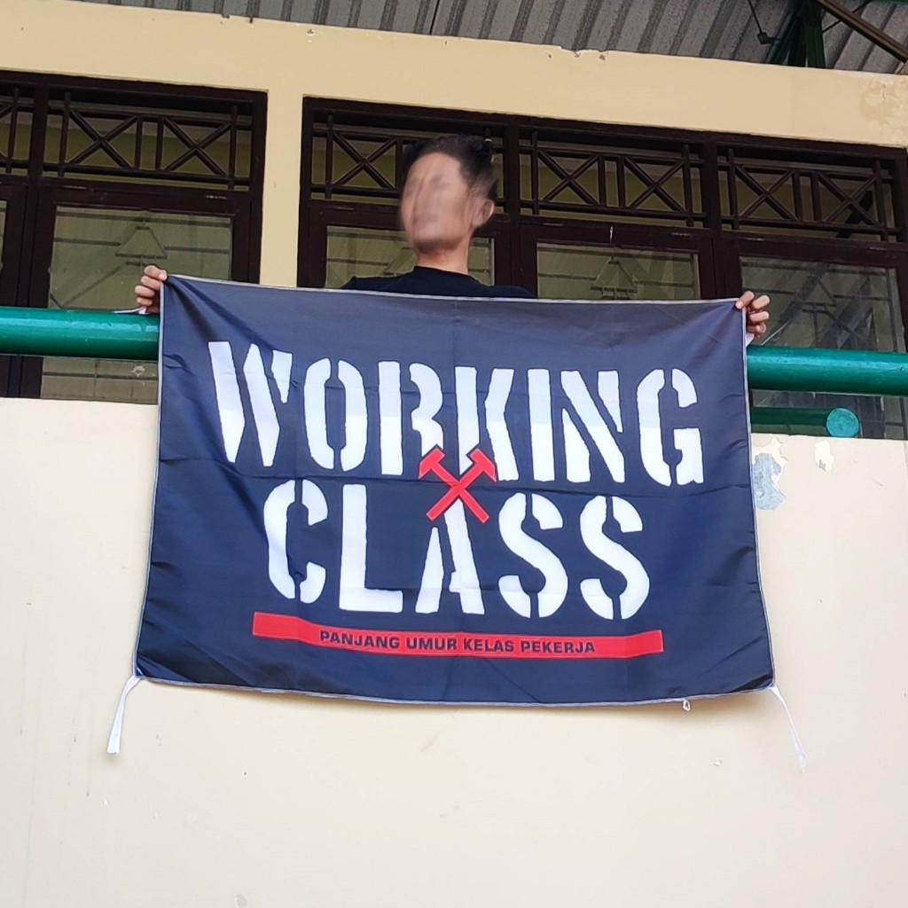 Jual Bendera Working Class / Panjang Umur Kelas Pekerja / Indonesia ...