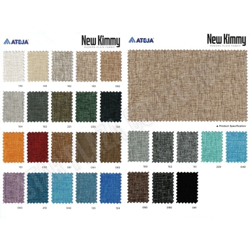 Jual Kain Kanvas Jepang Polos Ateja - New Kimmy (Furniture, Sofa, Jok ...