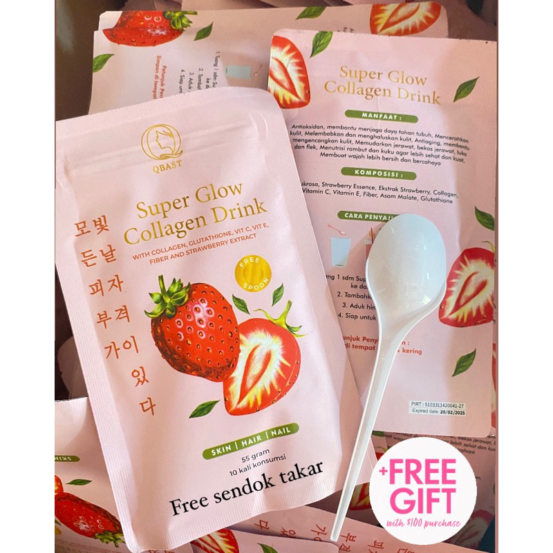 Jual [DISTRIBUTOR KEMASAN BARU]ORIGINAL QBAST QELSEA SUPER GLOW ...