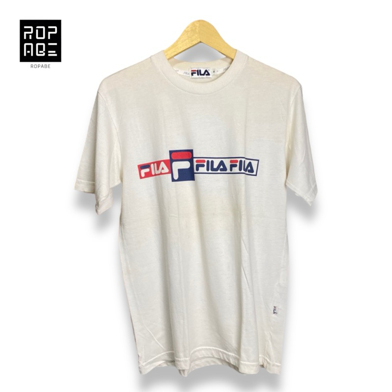 Jual tshirt FILA Vintage | Shopee Indonesia