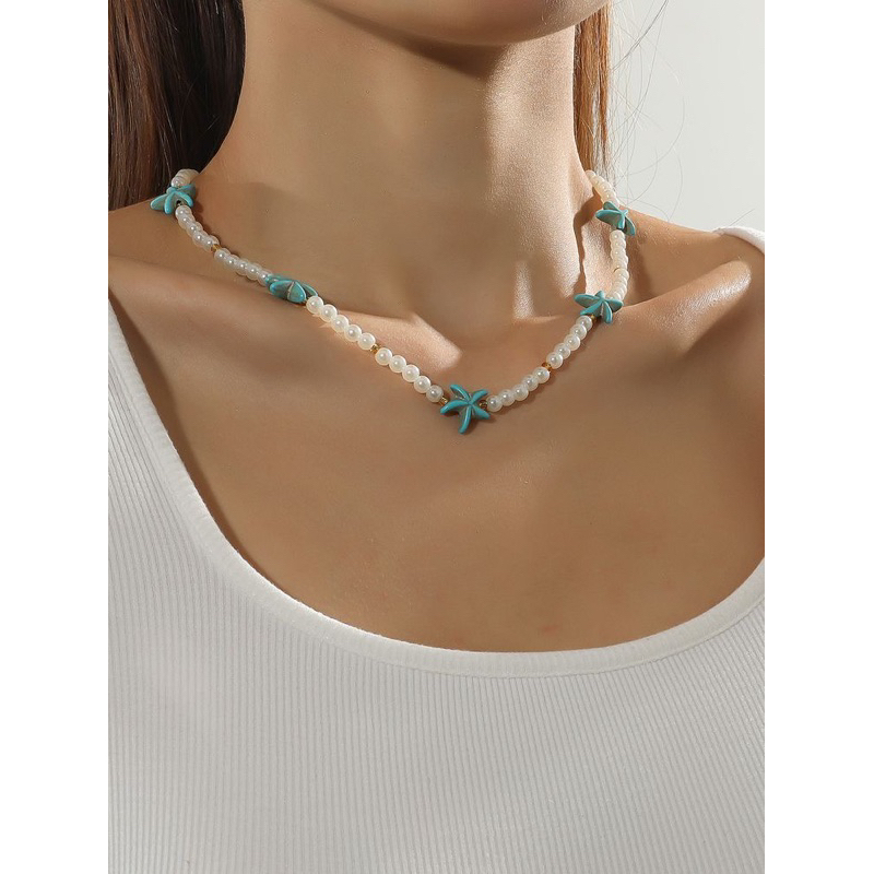 Jual kalung kerang | shell necklace | kalung mutiara lombok | beads ...